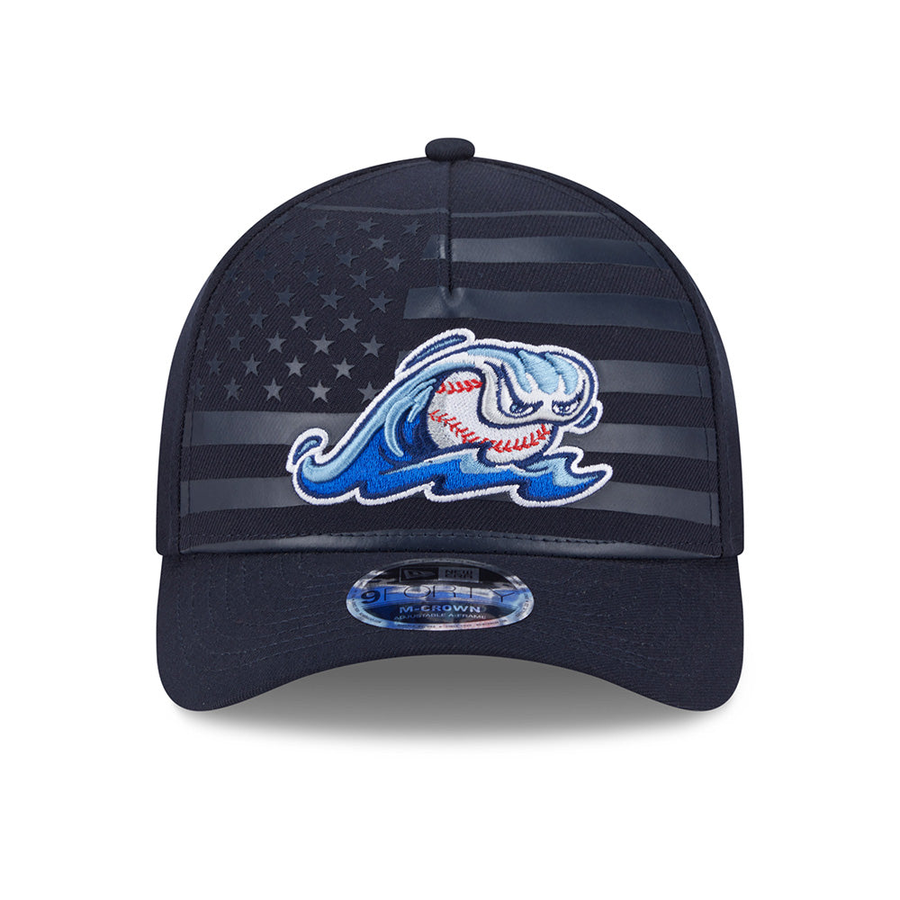 West Michigan Whitecaps New Era 9FORTY MC Sublimated Flag Cap – West ...
