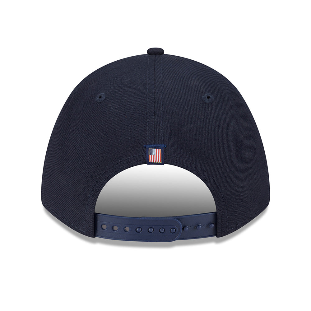 West Michigan Whitecaps New Era 9FORTY MC Sublimated Flag Cap – West ...