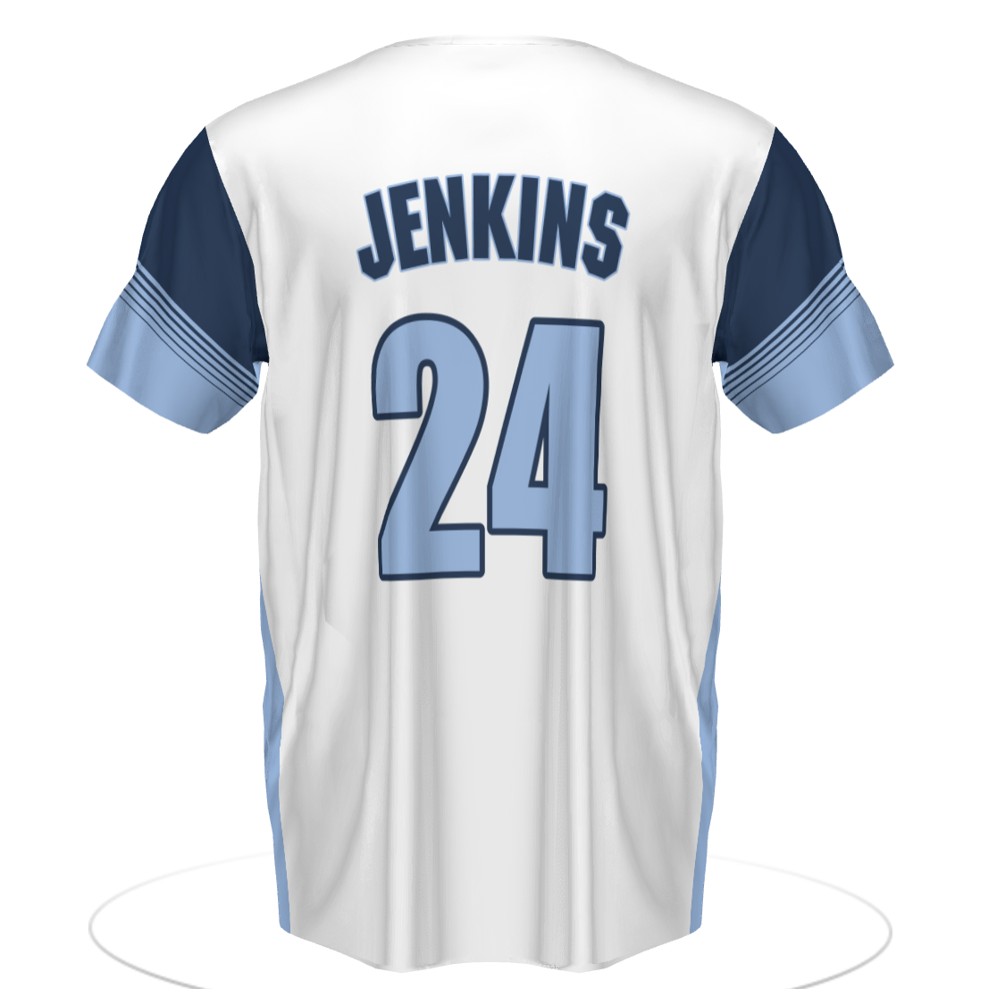West Michigan Whitecaps Freestyle Paramount Crewneck Jersey - CUSTOM O ...